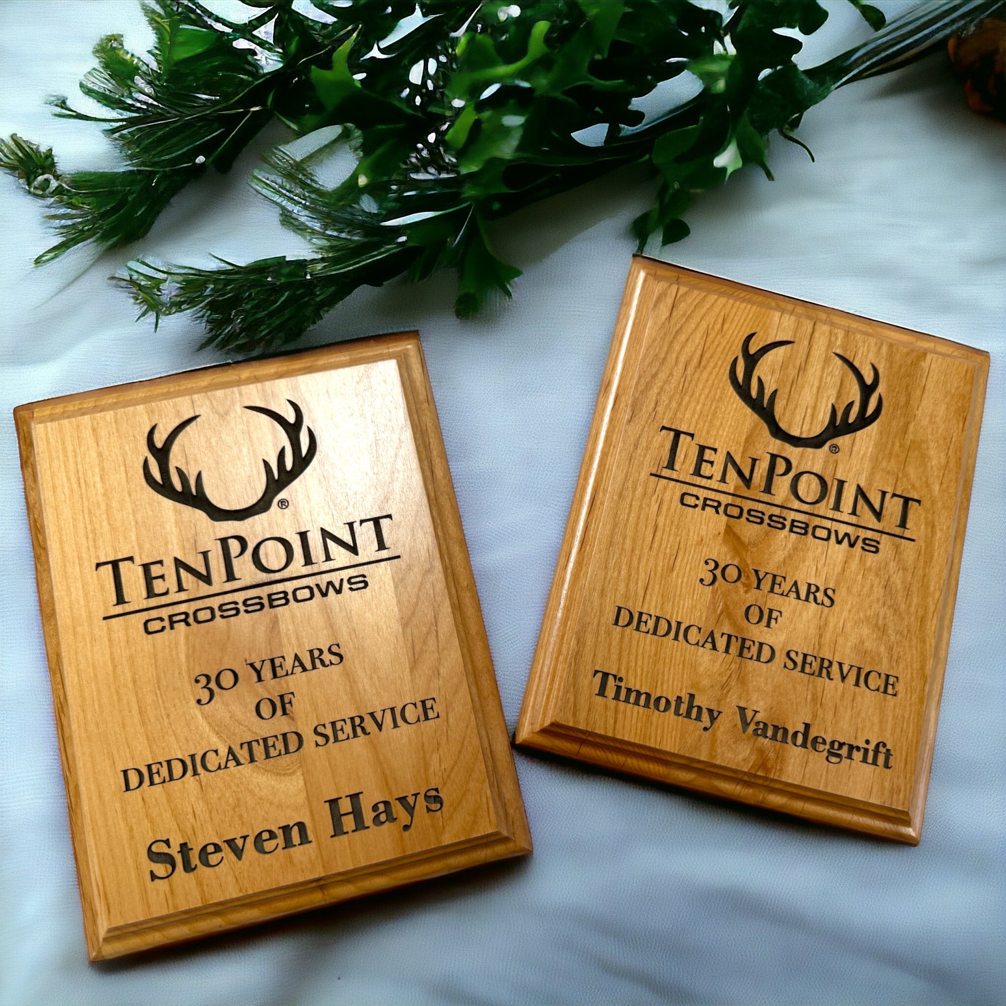 Genuine Red Alder Plaque | Fallen AntlerDesigns LLC FallenAntlerDesigns@gmail.com 330.620.3403